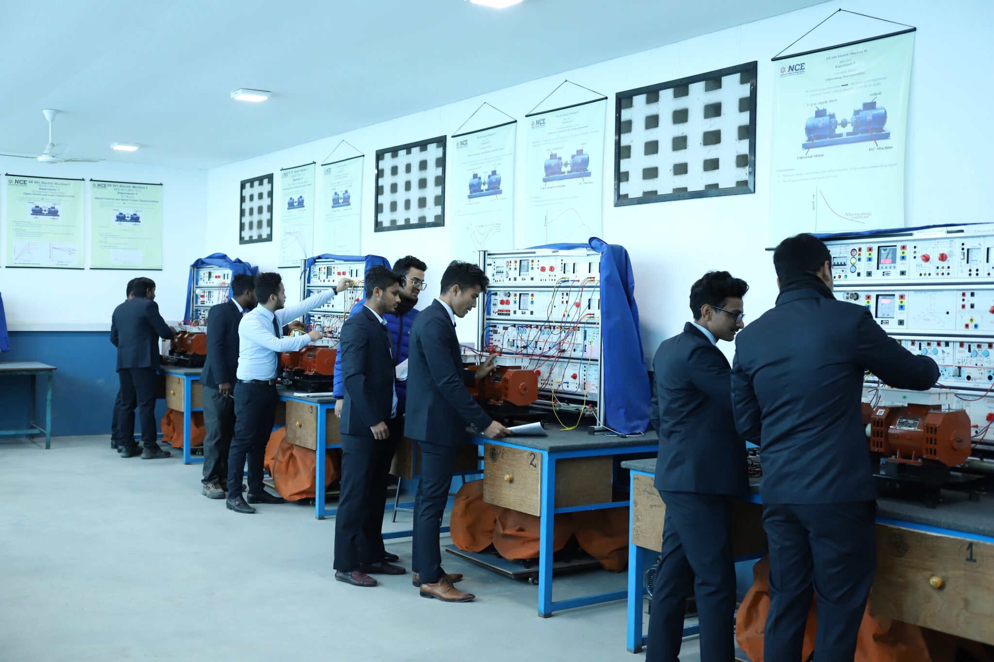 Electrical Engineering Department - National College Of Engineering