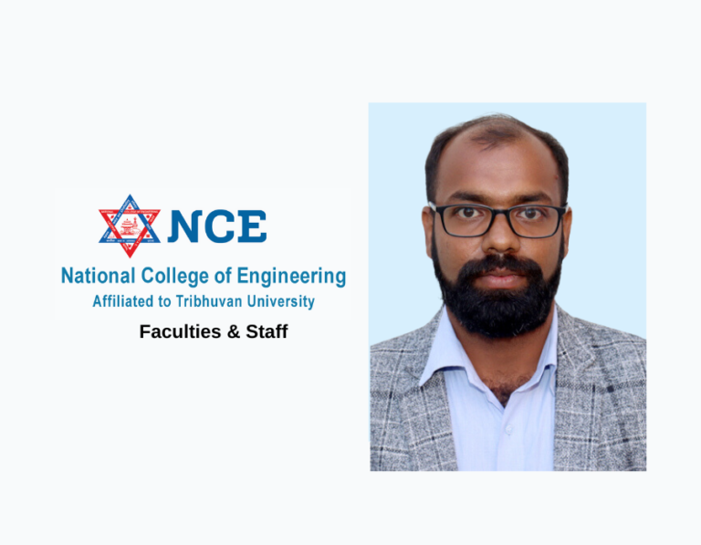 Er. Nausad Ansari - National College Of Engineering