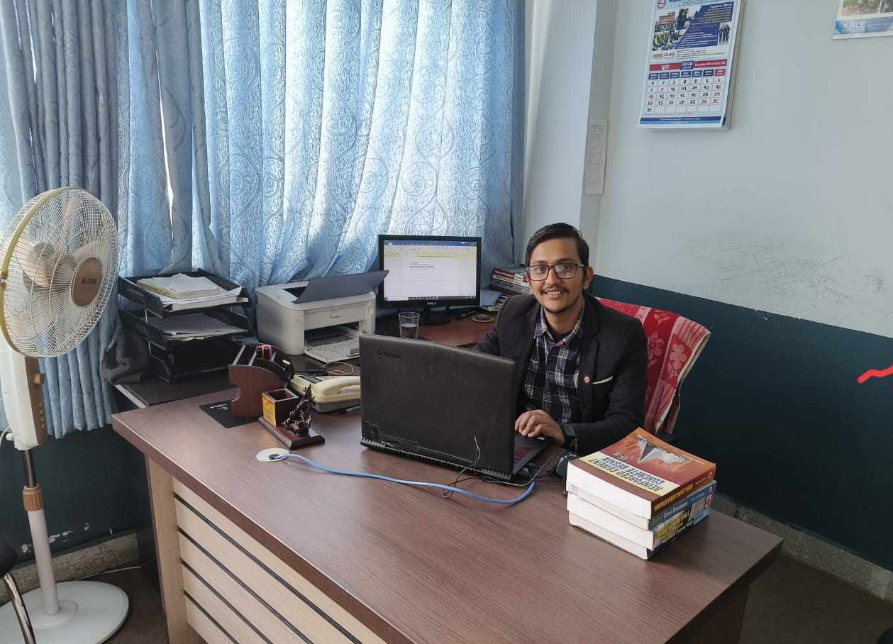 Message From HOD - National College Of Engineering