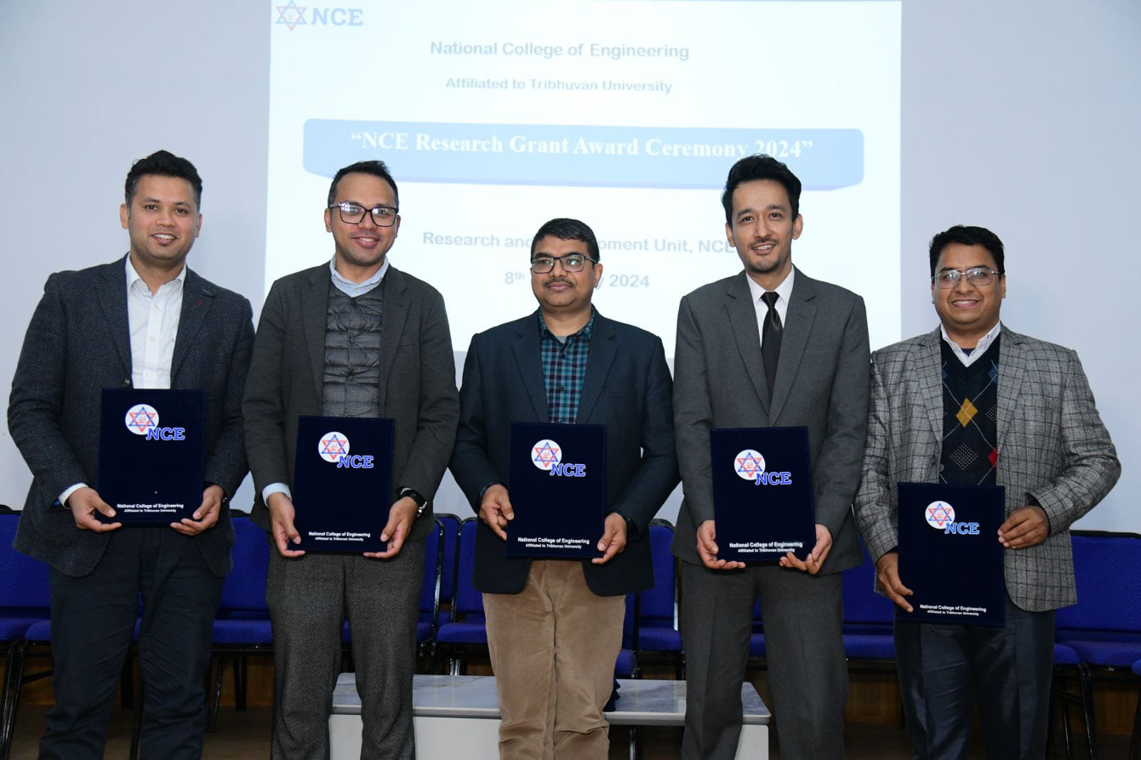 NCE Research Grant Award Ceremony, 2024 - National College Of Engineering