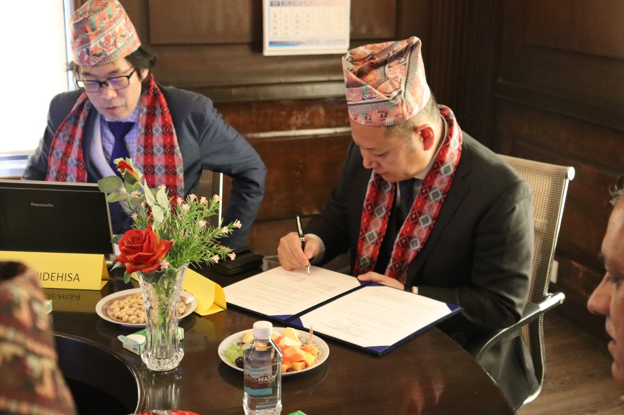 National College of Engineering and KOUYO DAIICHI CONSULTANTS Co. LTD ...