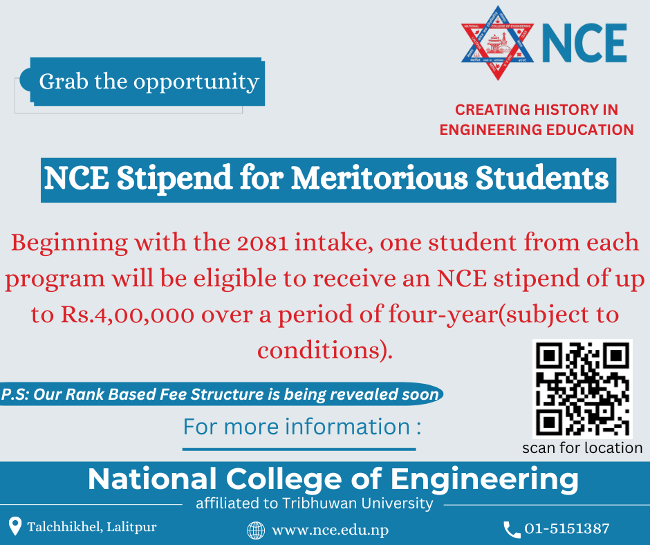 NCE Home - National College Of Engineering
